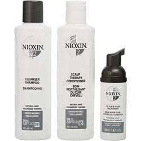 Nioxin | Makeup | Nioxin By Nioxin Set3 Piece Full Kit System 2 With ...